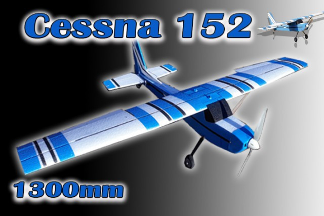 EPP CESSNA 152 1300MM :: styromenmodel.com